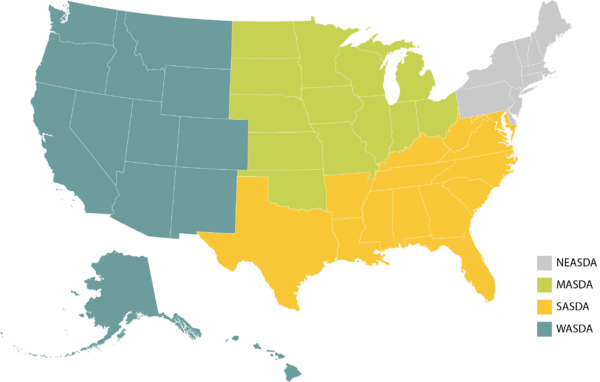 Regional Associations - NASDA