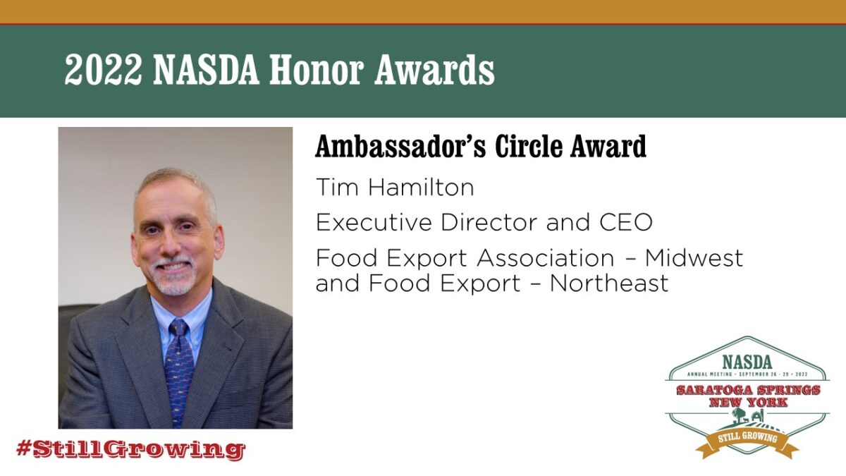 NASDA Honor Awards Program - NASDA