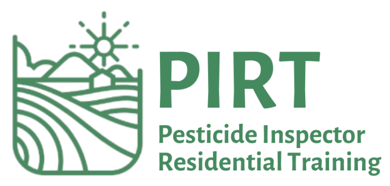 Pesticide Inspector Residential Training Program (PIRT) - NASDA