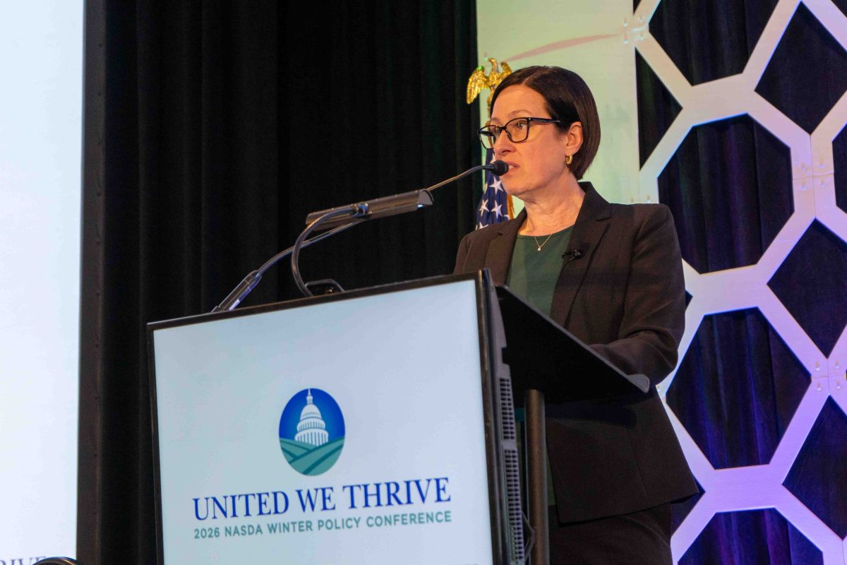 The National Association of State Departments of Agriculture sets its ...